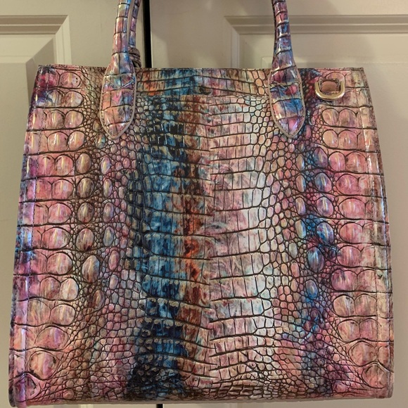 Brahmin | Bags | New Brahmin Intuition Caroline Satchel | Poshmark